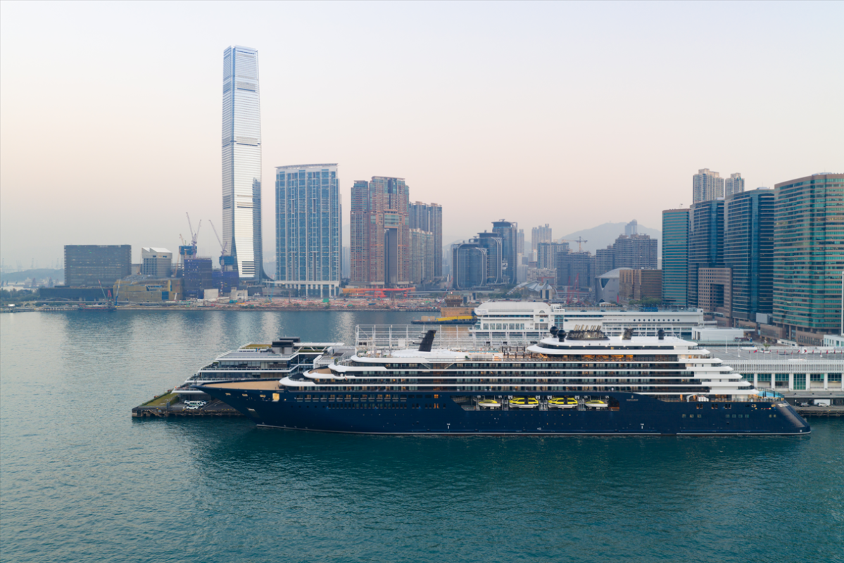 超級郵輪Luminara以香港為始發港開展亞太航程-紫荊網